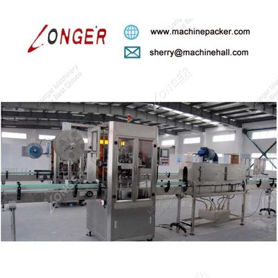 Best Price Bottle Can Cup Shrink sleeve Labeling Machine,Best selling sleeve side shrink labeling machine Price