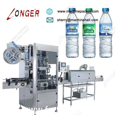 Newest low Price Full Automatic Shrink Sleeve Label Machine Price,Labeling Machine Price For Sale