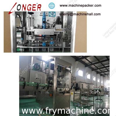 Newest low Price Full Automatic Shrink Sleeve Label Machine Price,Labeling Machine Price For Sale