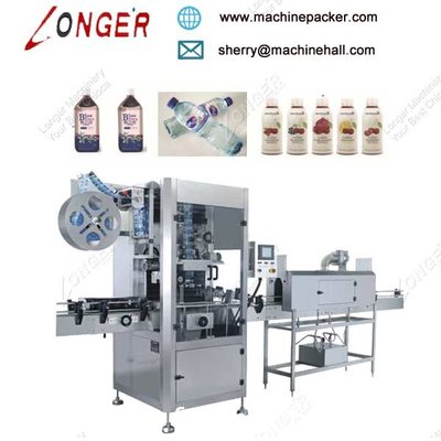 High Speed Hot Selling Automatic Plastic Round Bottle Sleeve Shrink Labeling Machine,Newest Bottle Sleeve Shrink Labelin