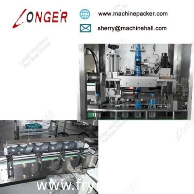High Speed Hot Selling Automatic Plastic Round Bottle Sleeve Shrink Labeling Machine,Newest Bottle Sleeve Shrink Labelin