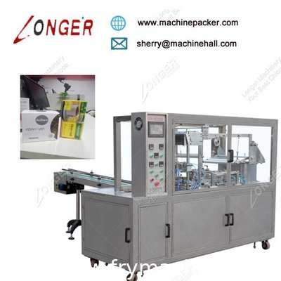 Cellophane Overwrapping Machine For Box,High Speed Low Price Case Pack Wrapping Machine For Sale