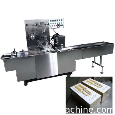 Full Automatic Bopp Film Transparent Cellophane Packing Machine,Box Overwrapping Machine Price For Sale