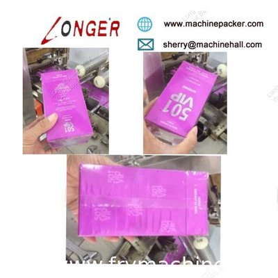 Automatic Compact Cellophane Packaging Machine,Hot Selling Box Wrapping Machine For Sale