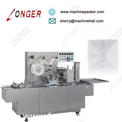 Three Dimension Small Box Cellophane Wrapping Machine,Low Price High Speed Box Cellophane Overwrap Making Machinery