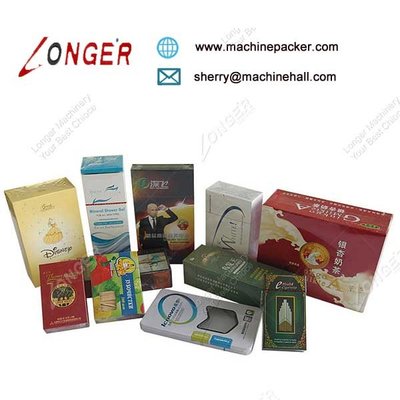 Three Dimension Small Box Cellophane Wrapping Machine,Low Price High Speed Box Cellophane Overwrap Making Machinery
