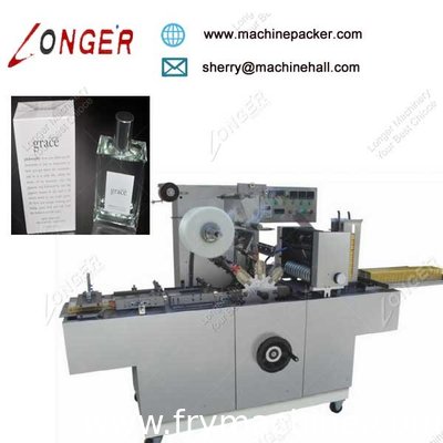 Good Quality Small Perfume Box Cellophane Wrapping Machine,High Speed Cellophane Packing Machine