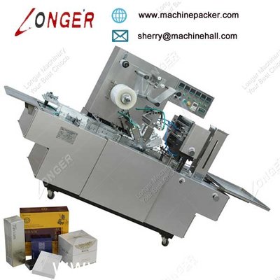 Good Quality Small Perfume Box Cellophane Wrapping Machine,High Speed Cellophane Packing Machine