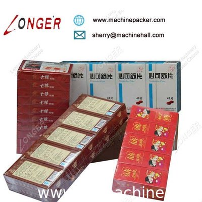 Good Quality Small Perfume Box Cellophane Wrapping Machine,High Speed Cellophane Packing Machine