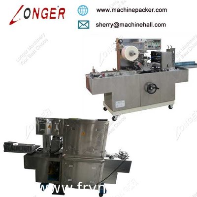 Good Quality Small Perfume Box Cellophane Wrapping Machine,High Speed Cellophane Packing Machine