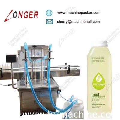 Automatic liquid bottle juice filling machine,Hot Sale Automatic Drinking Bottled Filing Machine