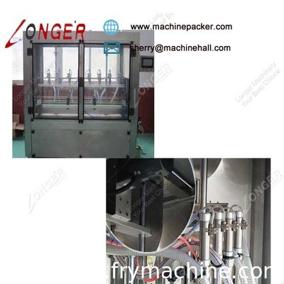 Full automatic plastic bottle filling machine,Unique design liquid filling machine for sale