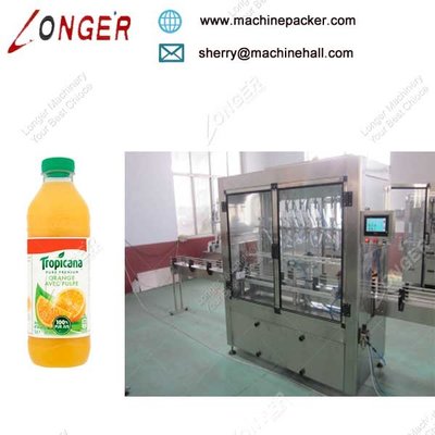 Full automatic plastic bottle filling machine,Unique design liquid filling machine for sale