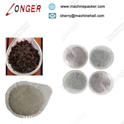 Round Shape Tea Bag Pod Packing Machines,Good Quality Filter Paper Herbal Powder Packaging Machine
