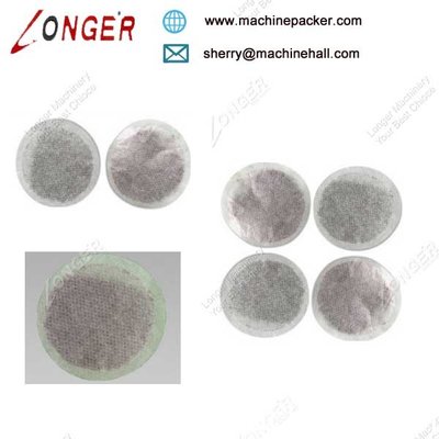 Automatic Round Coffee Pods Bag Packing Machine，Hot Selling Tea Bag Wrapping Machine  Application