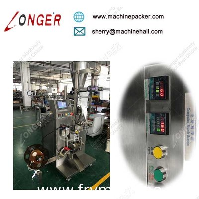 Automatic Round Coffee Pods Bag Packing Machine，Hot Selling Tea Bag Wrapping Machine  Application