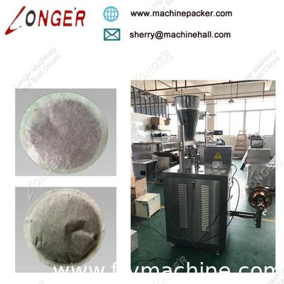 Automatic Round Coffee Pods Bag Packing Machine，Hot Selling Tea Bag Wrapping Machine  Application