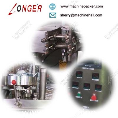 Chinese medicine powder automatic tea bag packing machine,tag and outer envelope packing machine