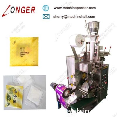 High Quality Tea Bag Packing Machine With Inner And Outer Bag,Filter Tea Bag Packing Machine For Sale
