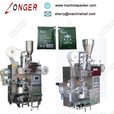 High Quality Tea Bag Packing Machine With Inner And Outer Bag,Filter Tea Bag Packing Machine For Sale