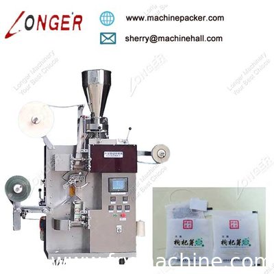 Automatic Inner And Outer Bag Tea Bag Packing Machine,2018 Factory Price Tea Bag Making Machine For Sale