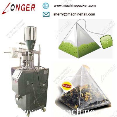 Full Automatic Bubble Tea Packing Machine,Nylon Triangle Tea Bag Packing Machine For Sale