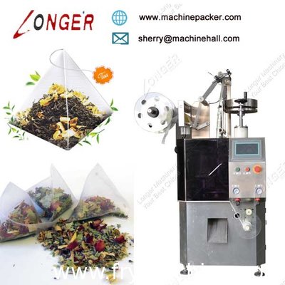 Full Automatic Bubble Tea Packing Machine,Nylon Triangle Tea Bag Packing Machine For Sale