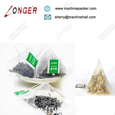 Full Automatic Bubble Tea Packing Machine,Nylon Triangle Tea Bag Packing Machine For Sale