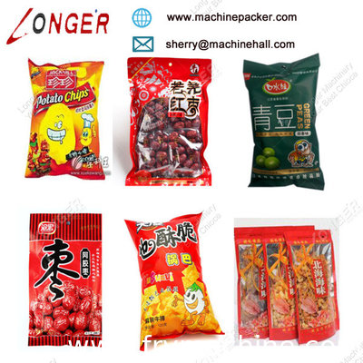 Ten Head Weigher Plantain Chips Packaging Machine, Banana Chips Packaging Machine