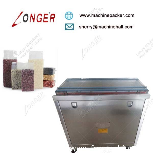 Automatic High Speed Commercial Grain rice Vacuum Packing Machine Price For Sale