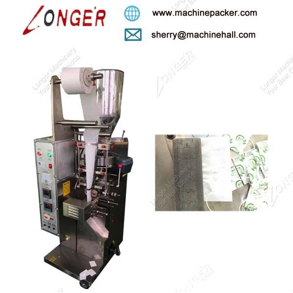 High speed Low Cost Tea Sachet Packing Machine Price,Automatic Tea Bag Packing Machine with String And Tag