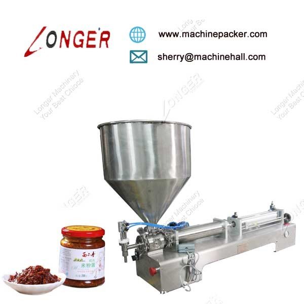 High Qulity Semi-Automatic Manual Peanut Butter Filling Machine,Lost Cost Peanut Butter Jar Filling Machine Price