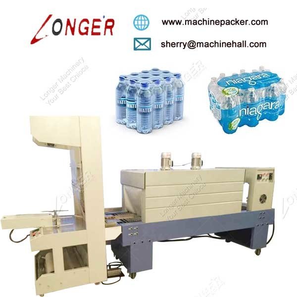 Automatic Pure Water Bottle / Barrel /Bucket Heat Shrink Packing Machine, High Speed Heat Shrink Packing Machine Price
