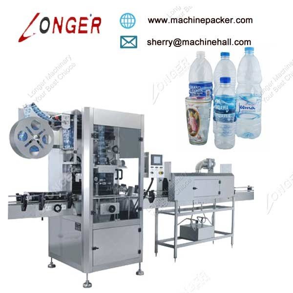 High Efficient Automatic Shrink Sleeve Applicator Machine,Full Automatic Bottle Shrink Label Sleeve Machine Price