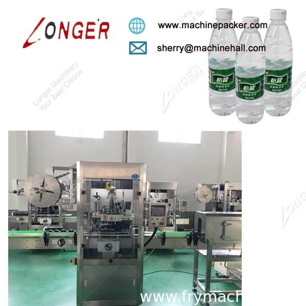 High Speed Hot Selling Automatic Plastic Round Bottle Sleeve Shrink Labeling Machine,Newest Bottle Sleeve Shrink Labelin