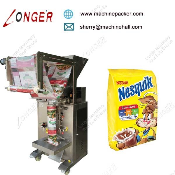Full automatic small sachets powder packing machine,filling packing machine for milk price