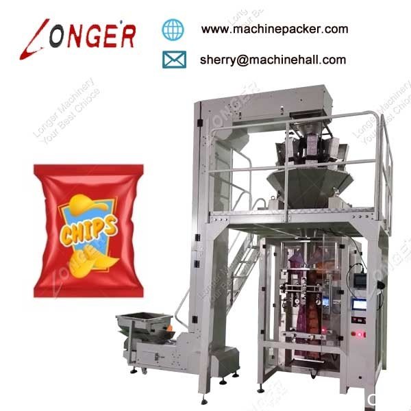 Automatic packing machine for chips,high speed plantain chips packing machine price