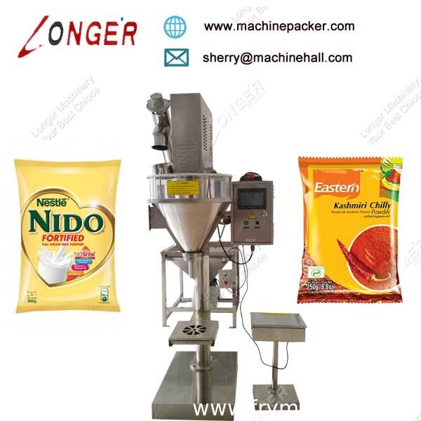 Low price automatic powder wrapping machine,high quality powder pouch sachet bag packing machine