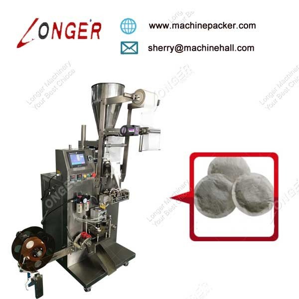 Round Shape Tea Bag Pod Packing Machines,Good Quality Filter Paper Herbal Powder Packaging Machine