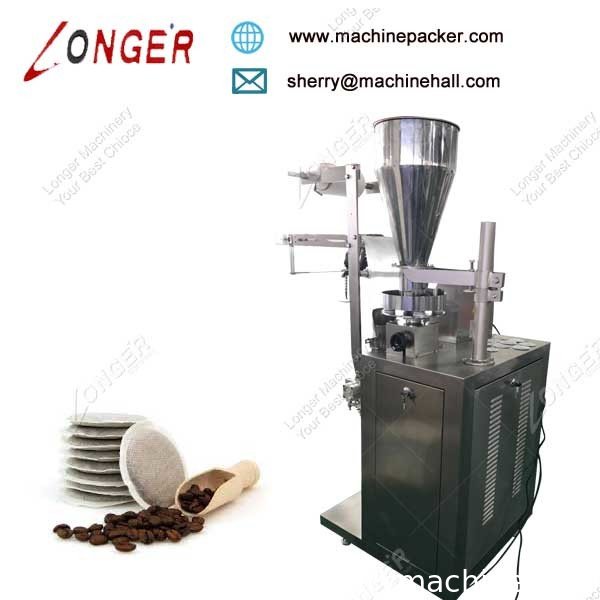 Automatic Round Coffee Pods Bag Packing Machine，Hot Selling Tea Bag Wrapping Machine  Application