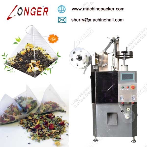Full Automatic Bubble Tea Packing Machine,Nylon Triangle Tea Bag Packing Machine For Sale
