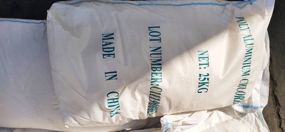 polyaluminium chloride 30%