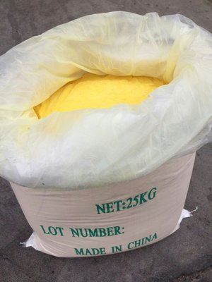 polyaluminium chloride for drinking water treatment light yellow powder