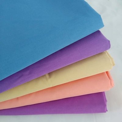 100% polyester fabric pocket lining fabric 93gsm T / T 45x45 110x76 63" for greige Rapier loom textile
