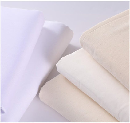 100% polyester fabric pocket lining fabric 93gsm T / T 45x45 110x76 63" for greige Rapier loom textile
