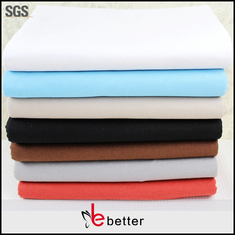 2017 pocketing lining fabric hot sale tc clothing fabric polyester cotton fabric TC 80/20 65/35 45X45 110X76 63 china su