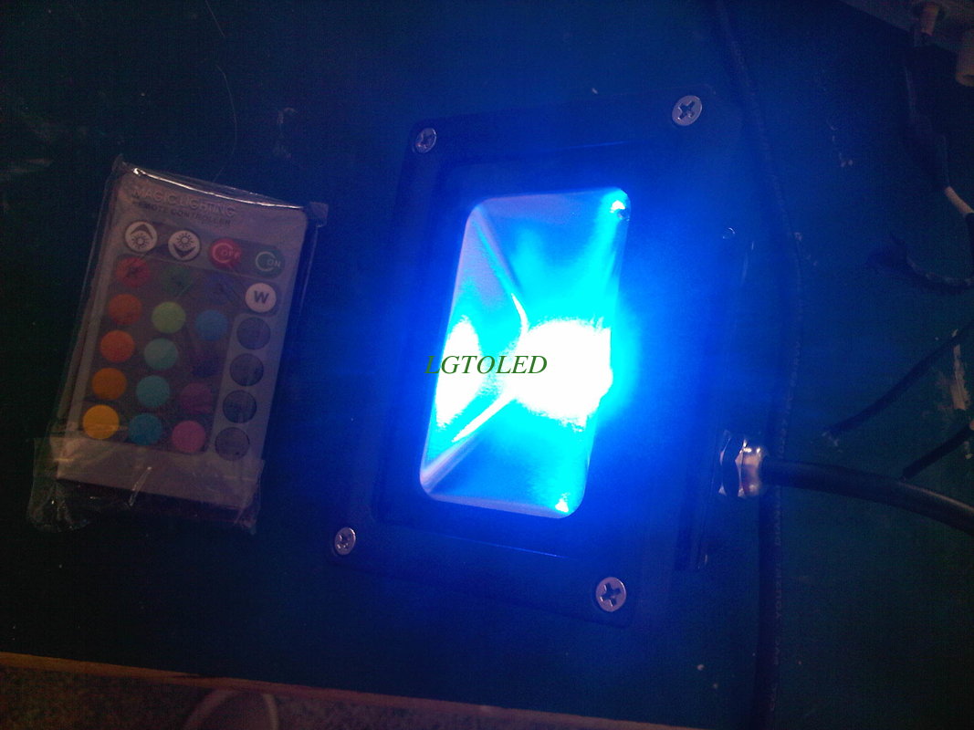 hight quality led flood light CE&RoHS blue color