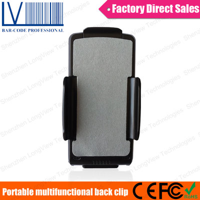 2014 NEW Portable Multifunctional Bluetooth 1D 2D Barcode+HF+UHF RFID Reader