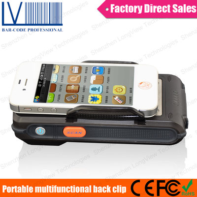 2014 NEW Portable Bluetooth Handheld RFID Reader for Android Tablet and Phone