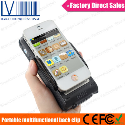 2014 NEW Portable Bluetooth Handheld RFID Reader for Android Tablet and Phone